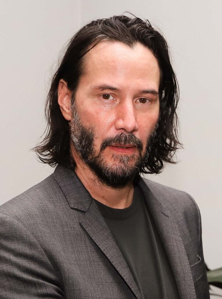 KEANU REEVES - E-Fame management